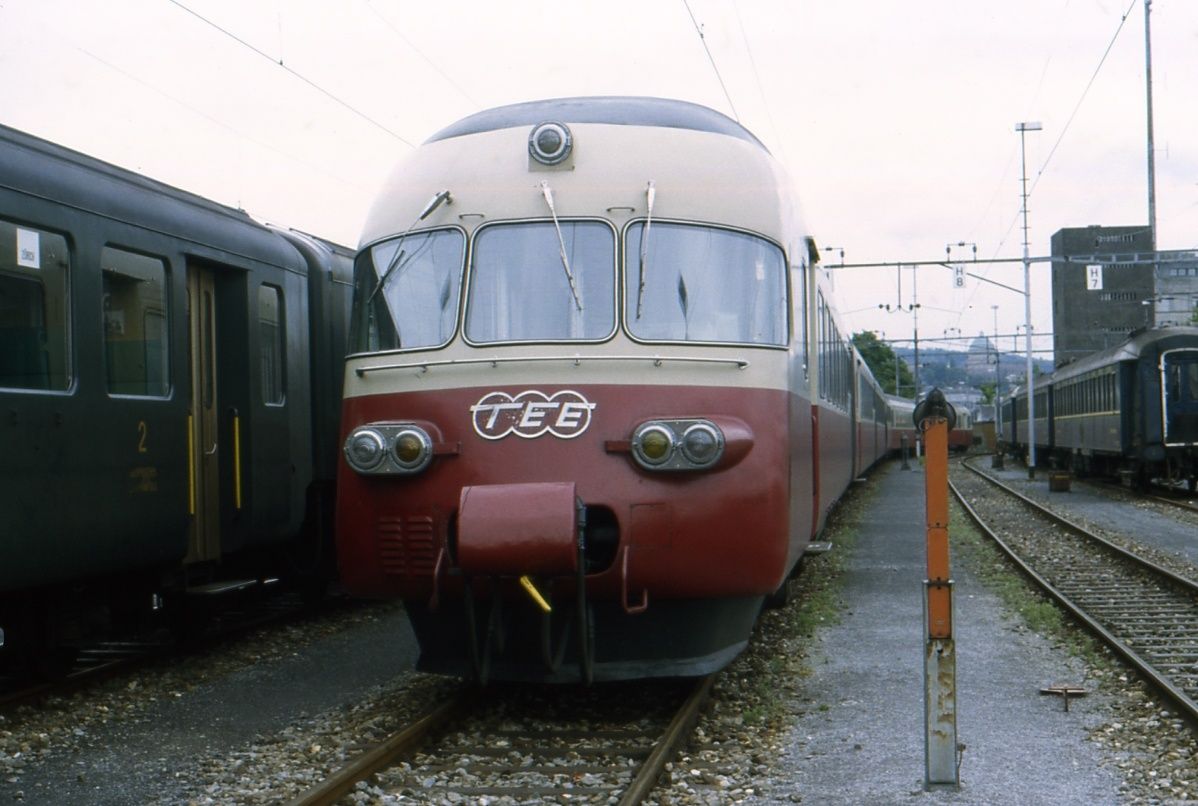Les TEE sur la ligne Luxembourg-Thionville - trainsraidange