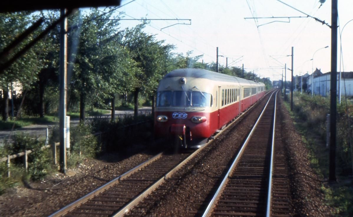 Les TEE sur la ligne Luxembourg-Thionville - trainsraidange