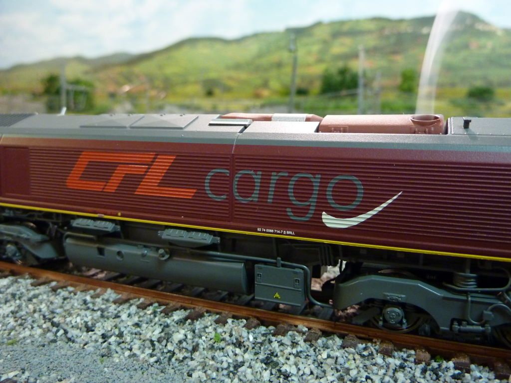 La class 66 de la CFL cargo de chez ESU - trainsraidange
