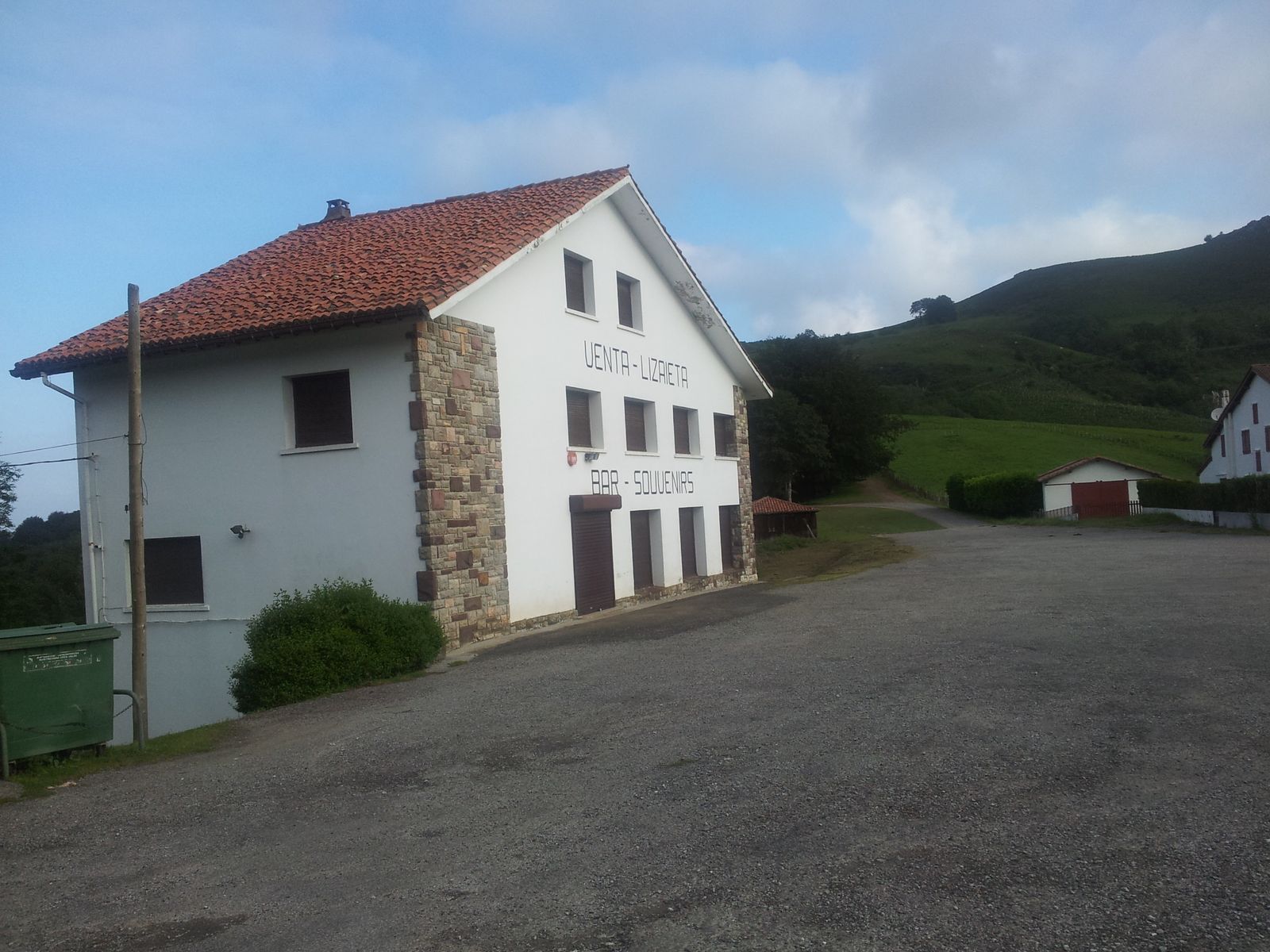 Fin Juin : en vélo au Pays Basque..... - Le blog de sebsyl82