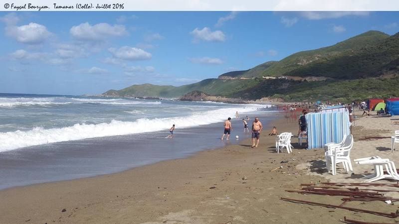 Quai...L'été 2016 à Tamanar (Collo) - srigina