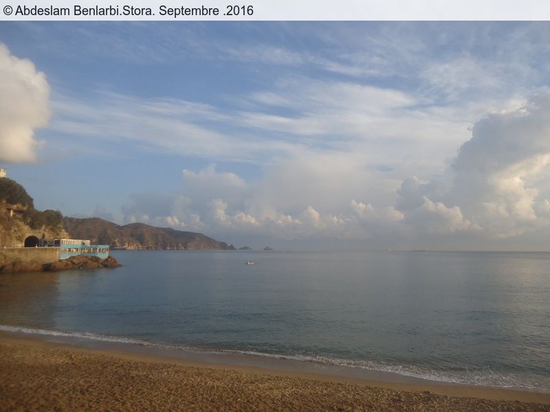 Quai...La baie de Stora-Skikda au mois de septembre 2016 - srigina