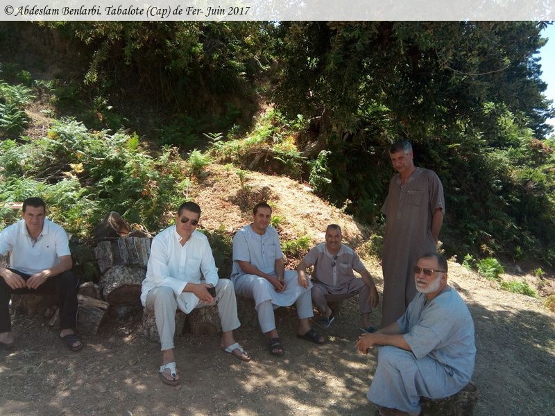 Vagues...Ramadan 2017 dans le massif de Collo (5): Tamanar & Cap ...