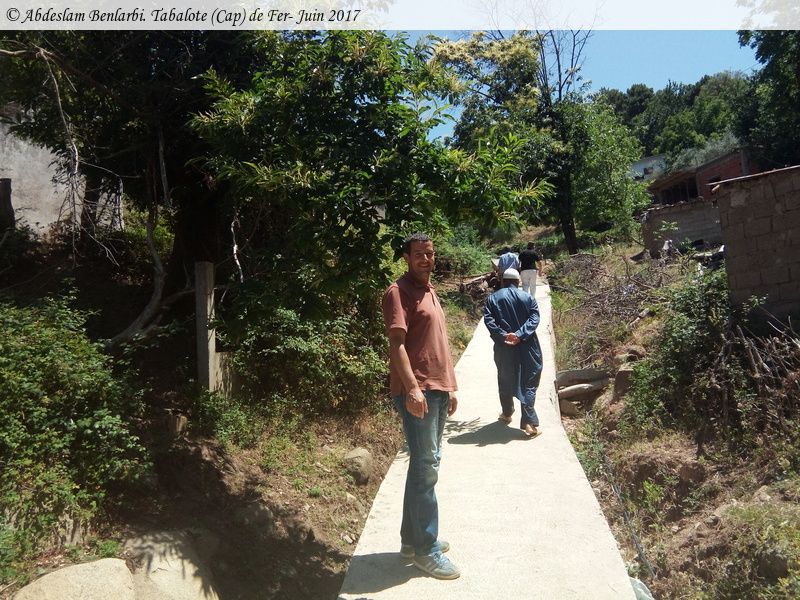 Vagues...Ramadan 2017 dans le massif de Collo (5): Tamanar & Cap ...