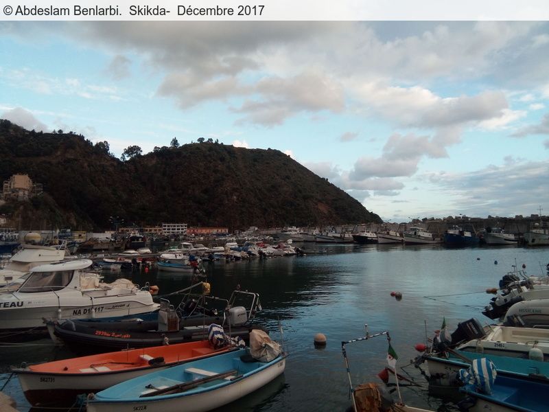 Skikda à travers des photos inédites (9) : Le Port Phénicien de Stora ...
