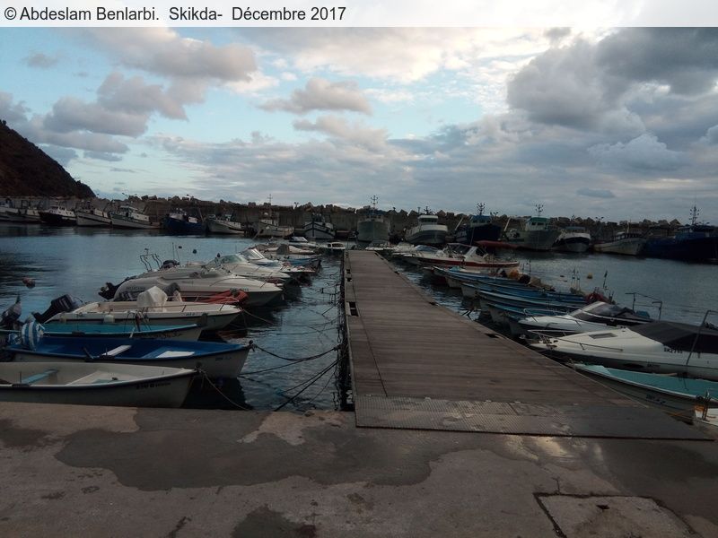Skikda à travers des photos inédites (9) : Le Port Phénicien de Stora ...