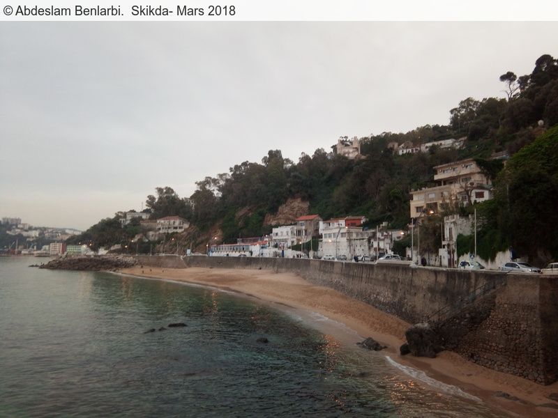 Skikda à travers des photos inédites (11) : Corniche de Stora -Skikda ...