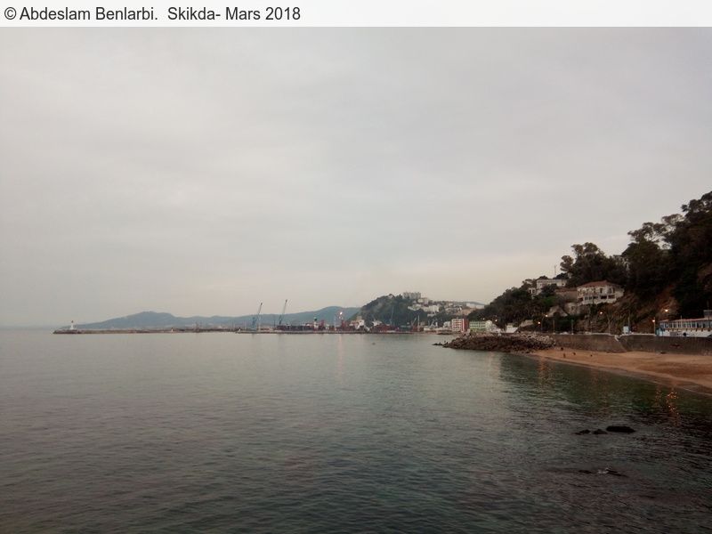 Skikda à travers des photos inédites (11) : Corniche de Stora -Skikda ...
