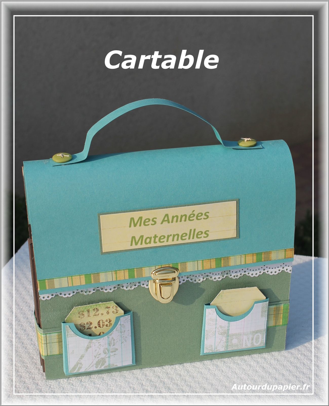 Cartable - Papiers d'un jour ...