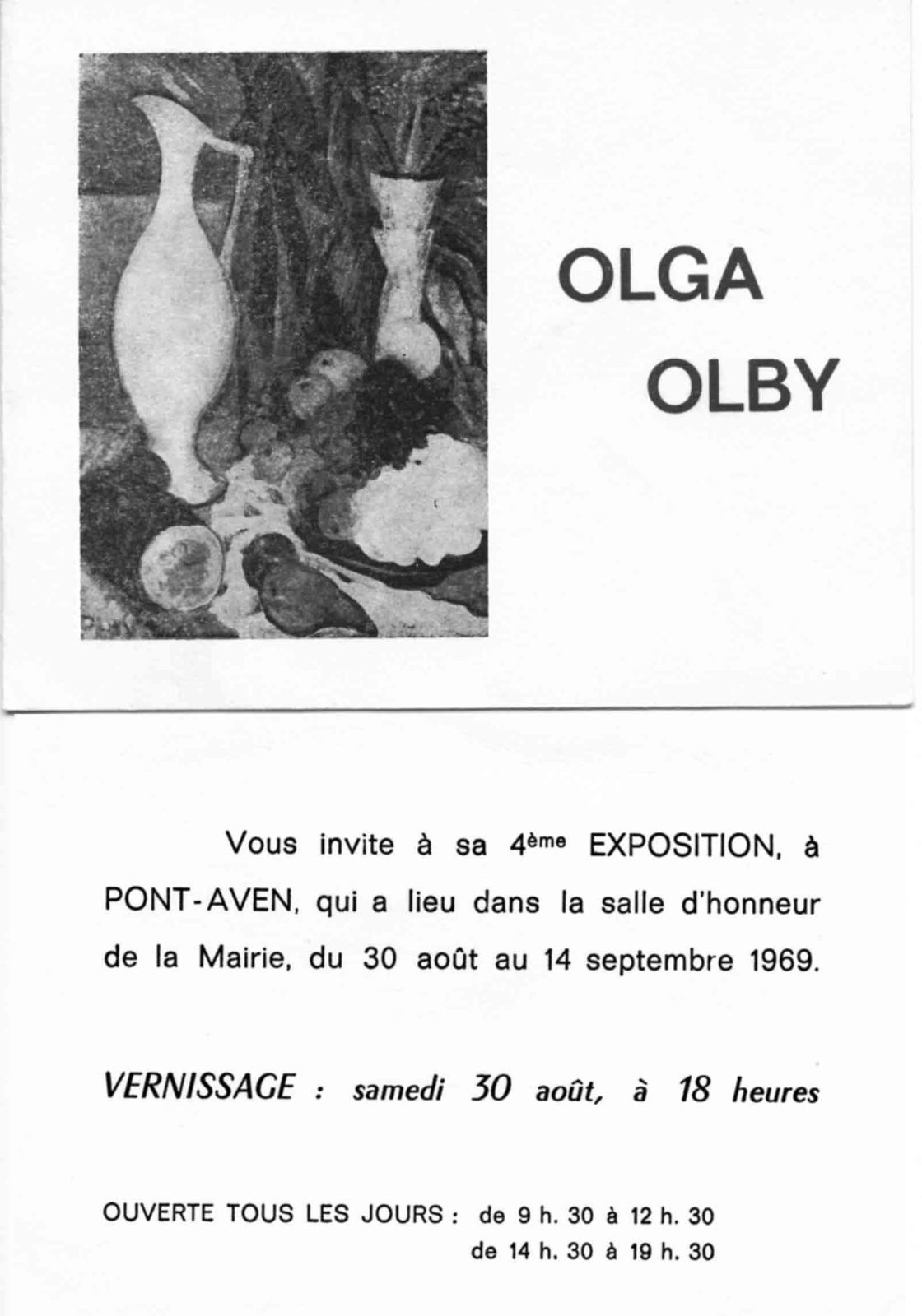 Olga OLBY - Le blog de chercheur d'histoires