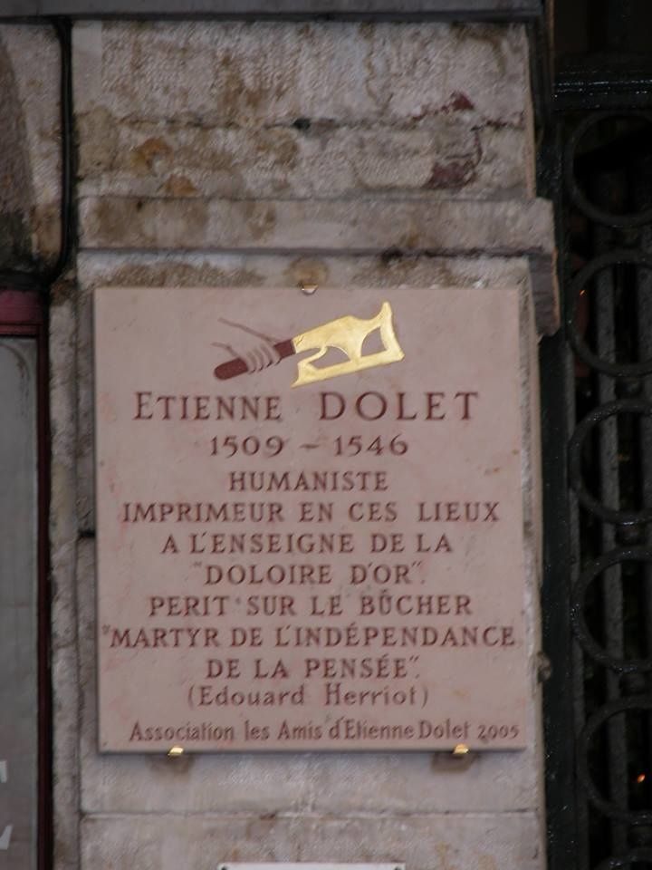 03 août 1546: Mort d’Étienne Dolet - FO Retail Distribution