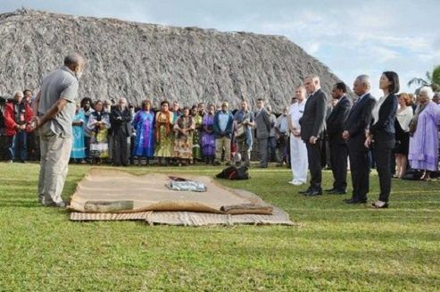 Matignon: Le crâne du chef kanak Ataï bientôt de retour en Nouvelle ...