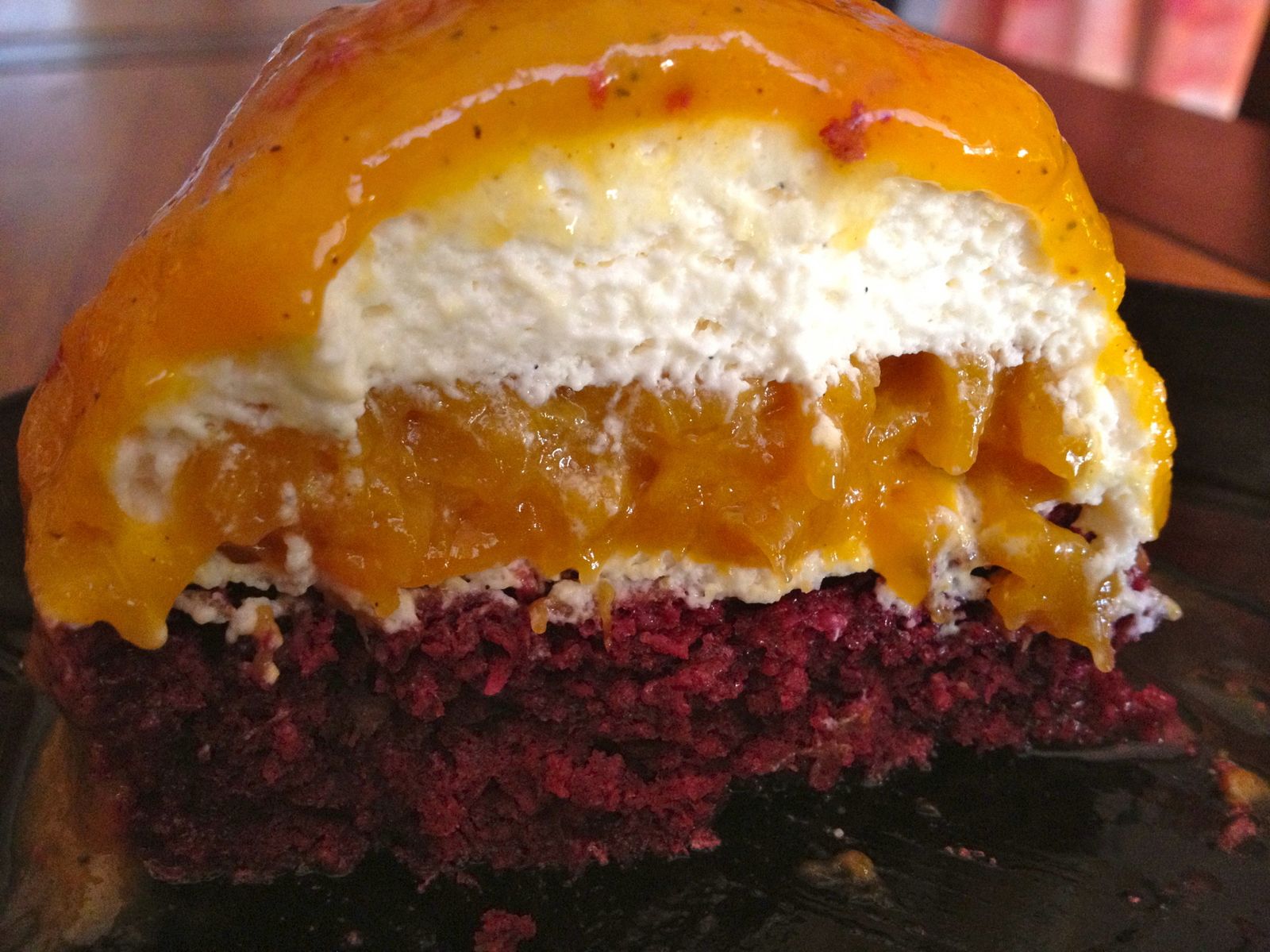 Dôme aux fruits exotiques - passion-cuisine-de-sylvie.over-blog.com/