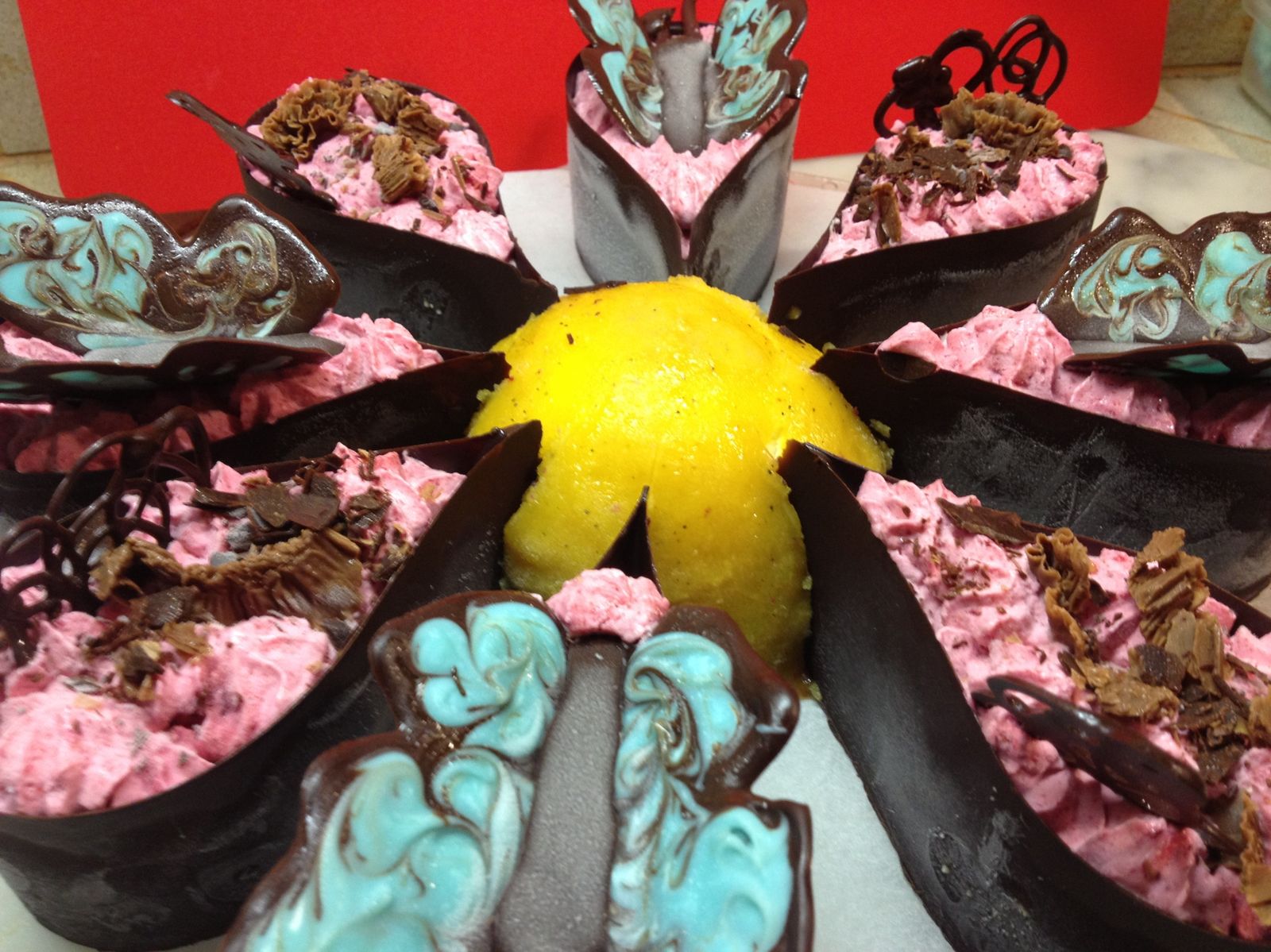 Dôme aux fruits exotiques - passion-cuisine-de-sylvie.over-blog.com/