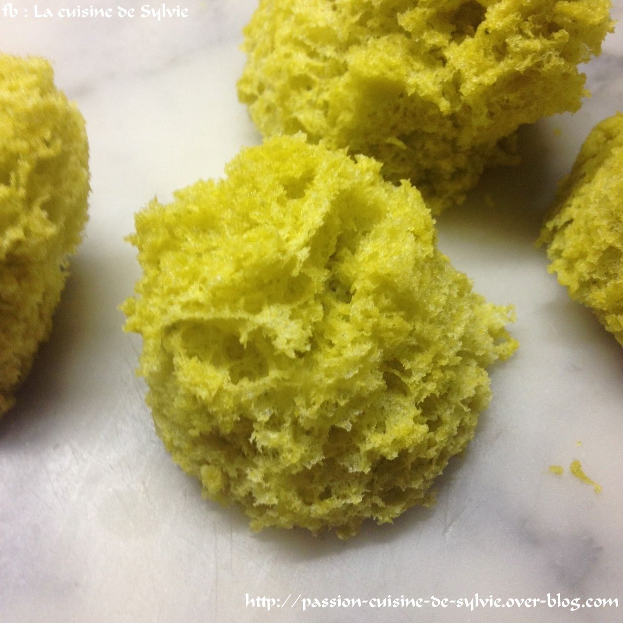Eponge à la pistache - passion-cuisine-de-sylvie.over-blog.com/