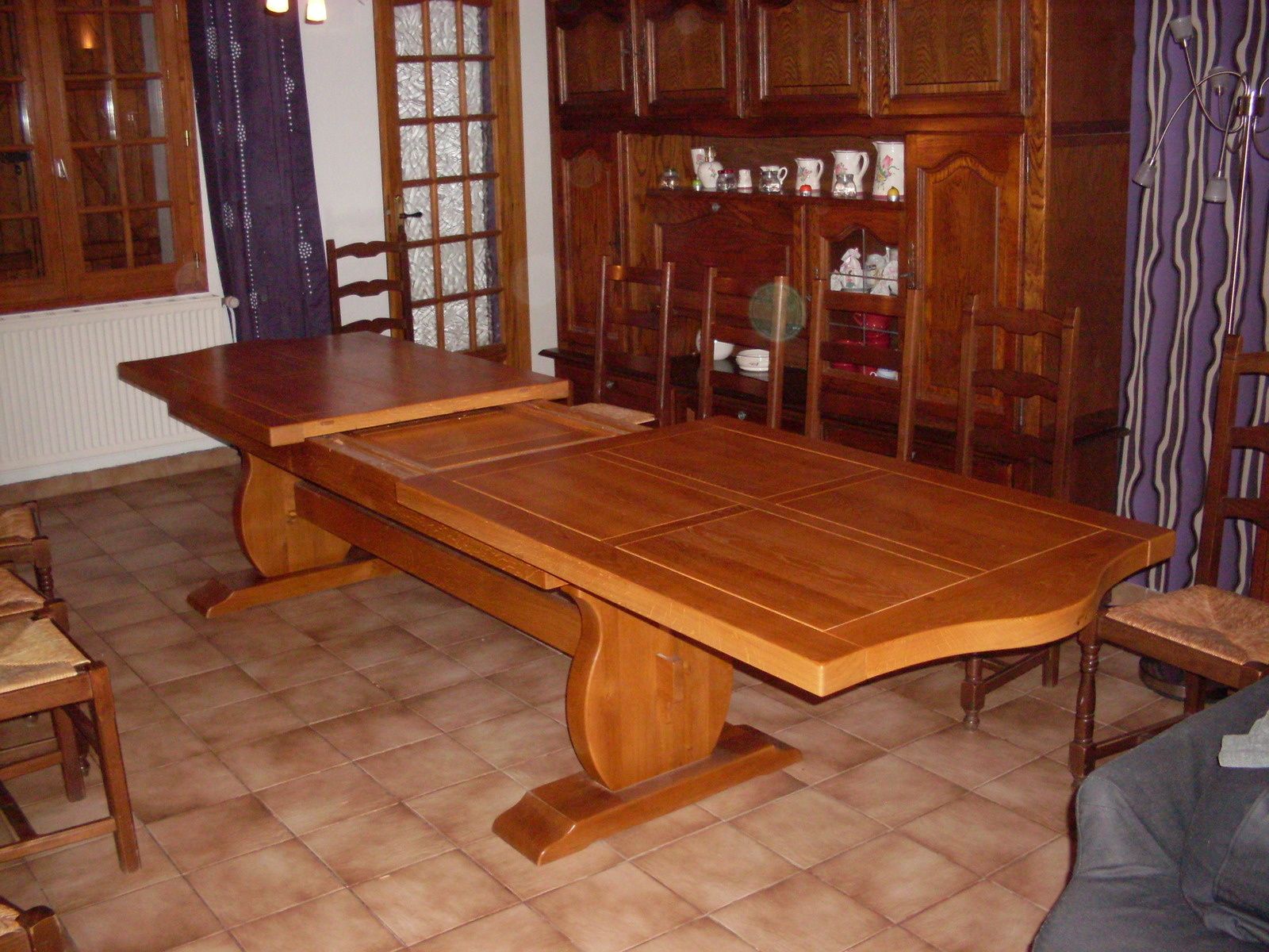 TABLES - Ma menuiserie