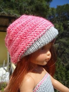 Chapeau réversible pour poupée chéries de corolle ( tuto) - Le blog de iaia tri-cro-coud