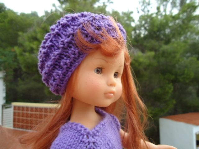 Tuto chapeau mauve pour poupée chéries de corolle. - Le blog de iaia tri-cro-coud
