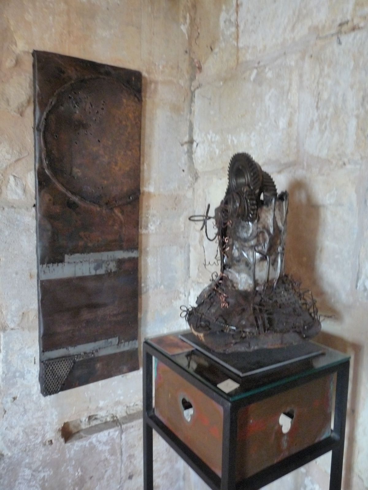 PLEINS FEUX SUR RICKSON ZAVARE SCULPTEUR, FIONA PATERSON PLASTICIENNE ...