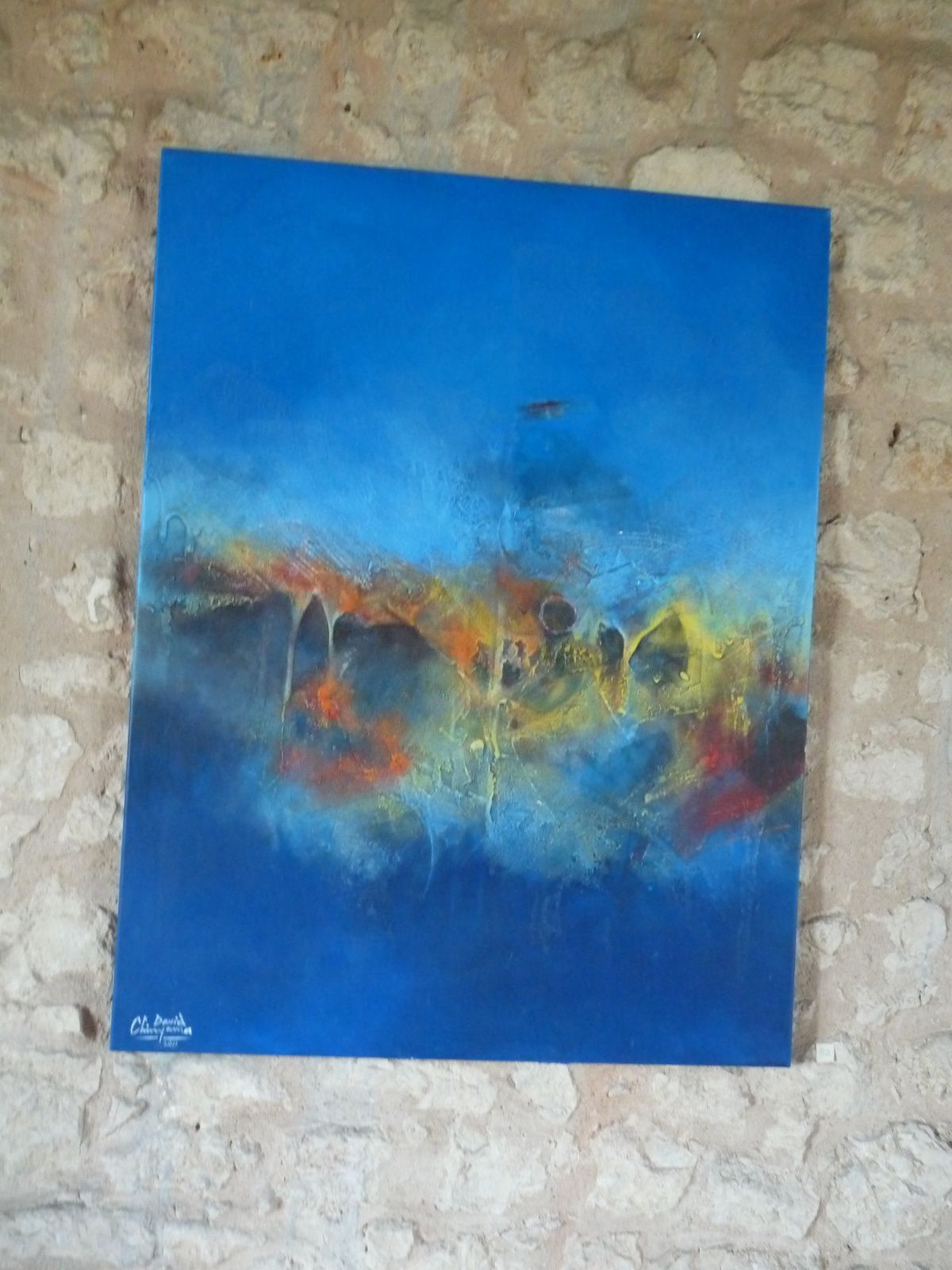 PLEINS FEUX SUR RICKSON ZAVARE SCULPTEUR, FIONA PATERSON PLASTICIENNE ...