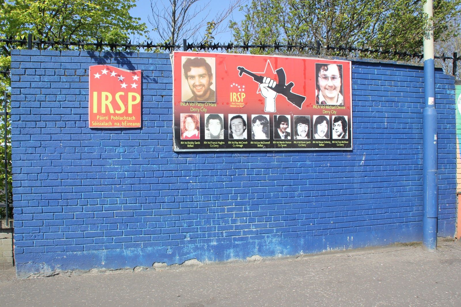 560) Racecourse road, Shantallow, Derry - muralsirlandedunord