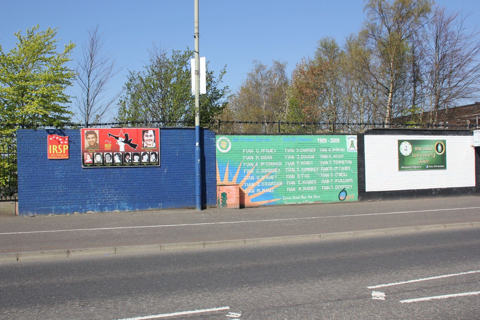 560) Racecourse road, Shantallow, Derry - muralsirlandedunord