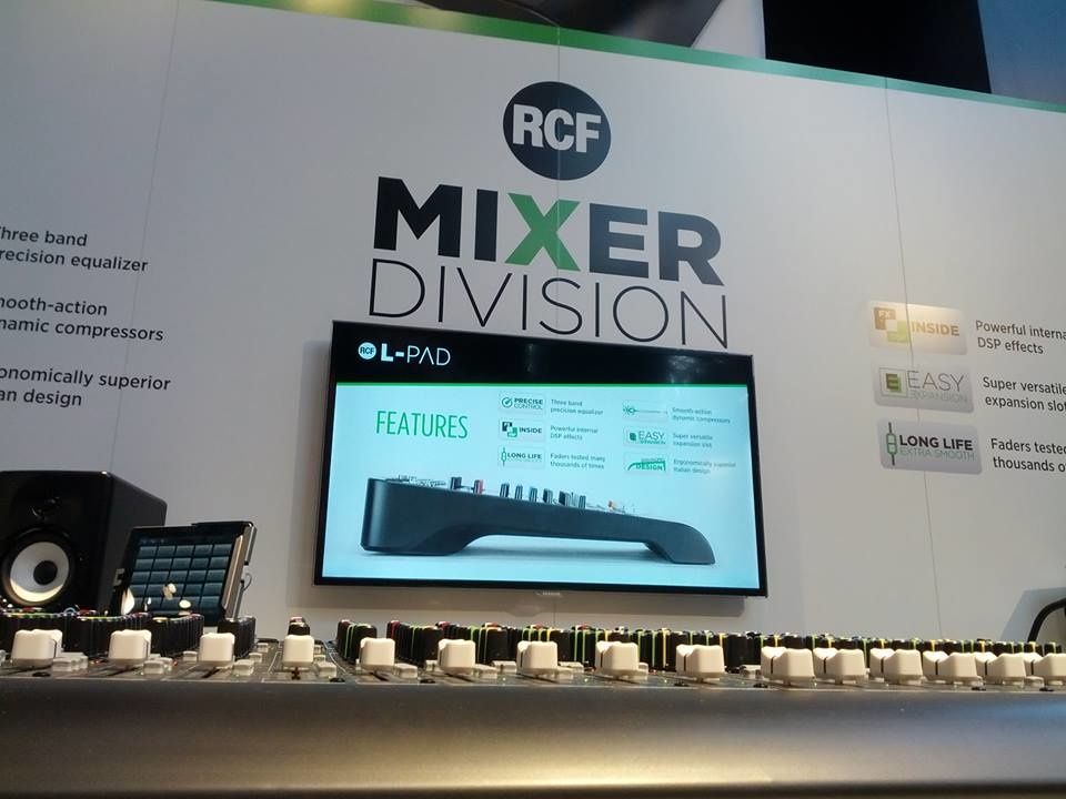 PL+S 2014: RCF reveals Mixer Division - Le blog de rcf-france
