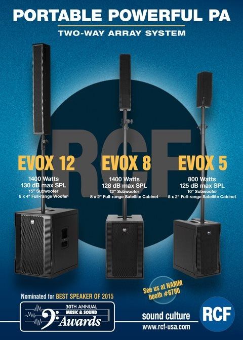 RCF PRODUCTS - Le blog de rcf-france