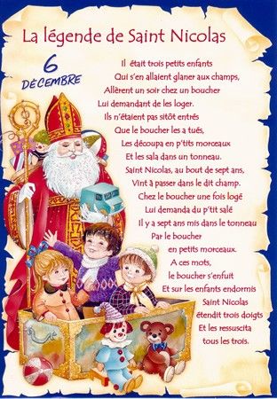 Aujourd'hui on fête Saint Nicolas - Tradition - Voyages - Vie