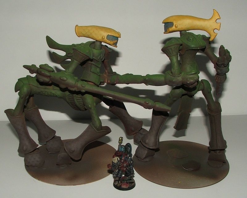 Chevalier Eldar Bright Stallion et Fire Gale 3 - les-figs-de-beren