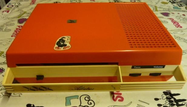 12 Mange-Disques + Vidéo Piles et Secteur - Teppaz