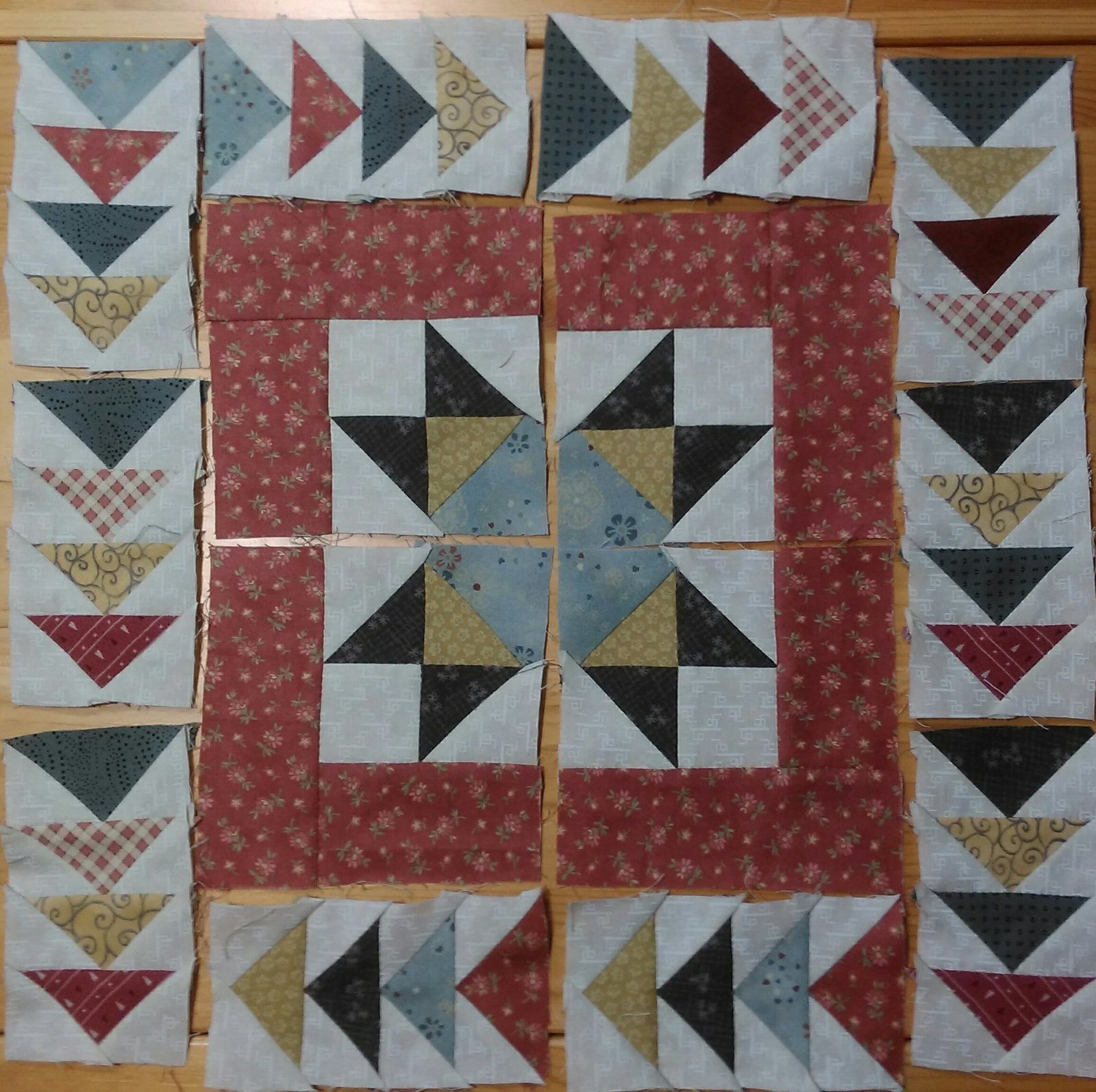 NATH1306 - Broderie, patchwork