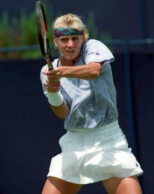 Ginger Helgeson et Debbie Graham - Le blog des archives du tennis feminin