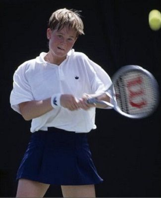 Meredith McGrath et Brie Rippner - Le blog des archives du tennis feminin