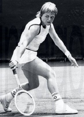 Michele Gurdal et Sandra Wasserman - Le blog des archives du tennis feminin