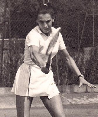 Andréa Temesvari et Eva Szabo - Le blog des archives du tennis feminin