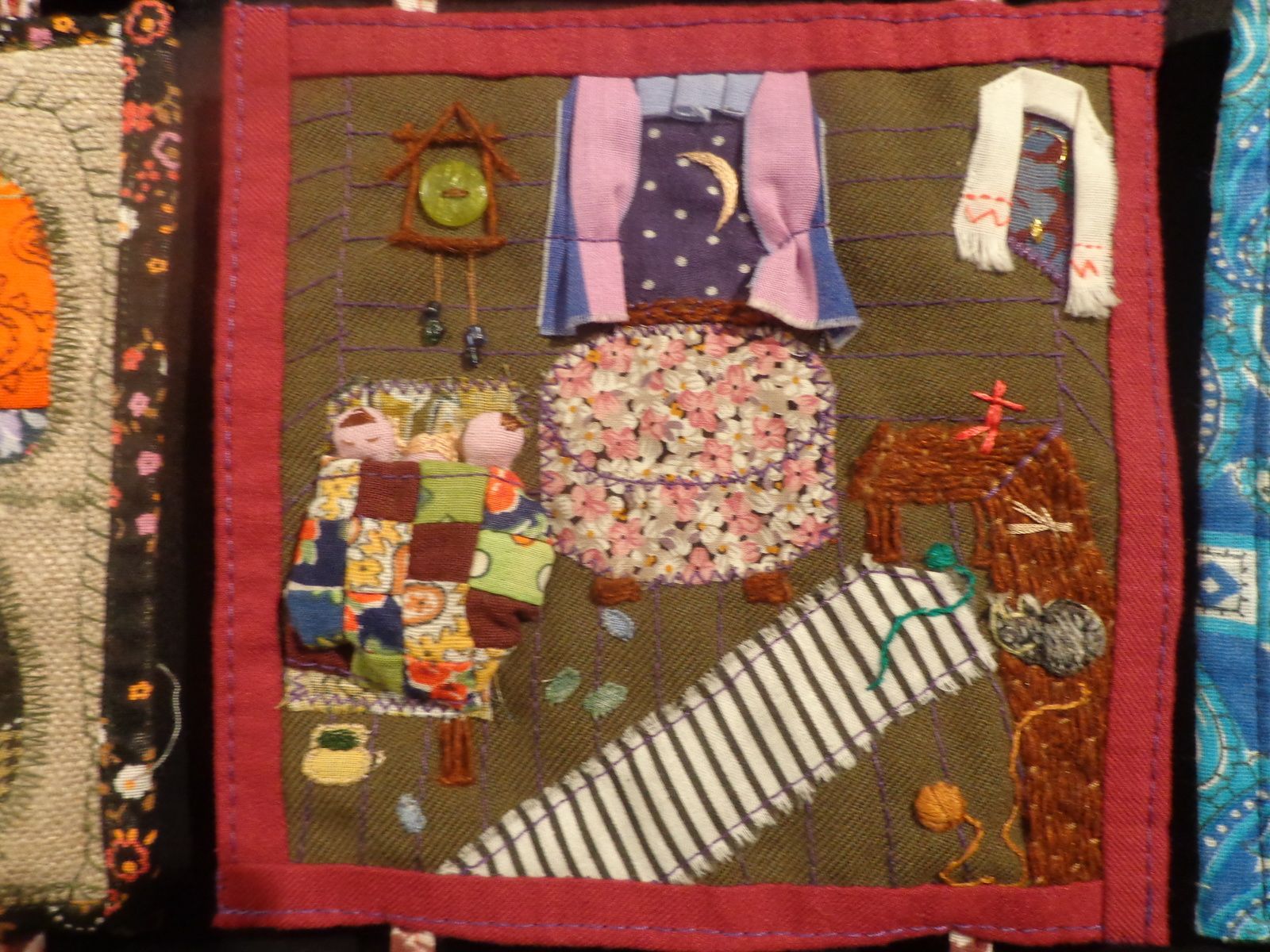 Carrefour européen du Patchwork ( suite 2 ) - Maminou Créations