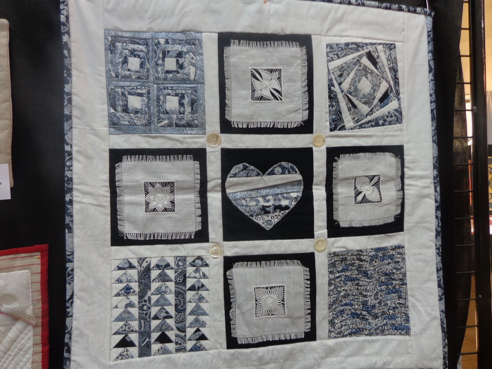 Exposition de Patchwork à Béblenheim - Maminou Créations