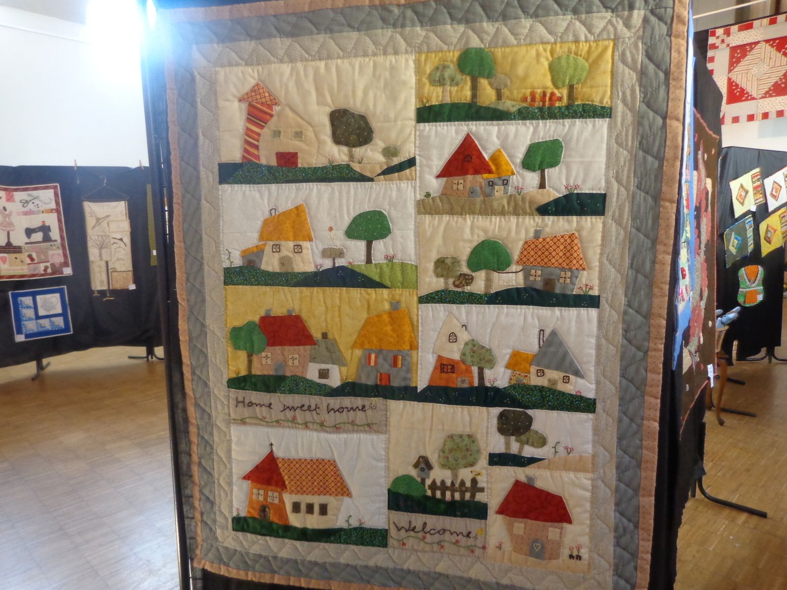 Exposition de Patchwork à Béblenheim - Maminou Créations
