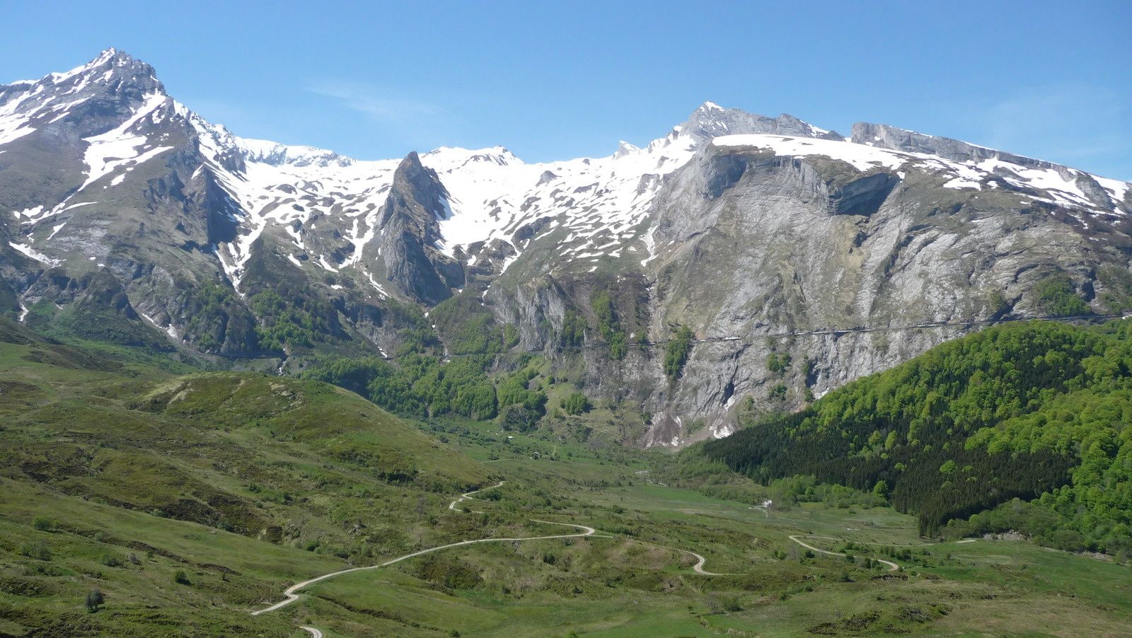 Le col du Soulor - Tandem, bicyclette, cyclotourisme et balades..