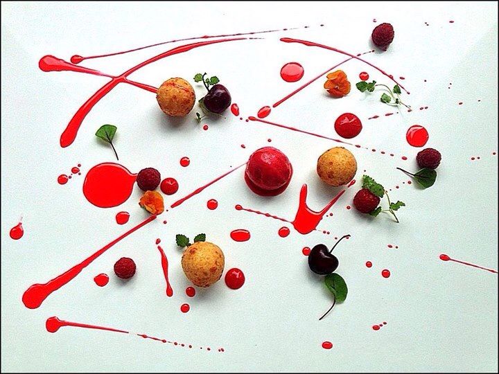 Tableau d'expo - Visions Gourmandes