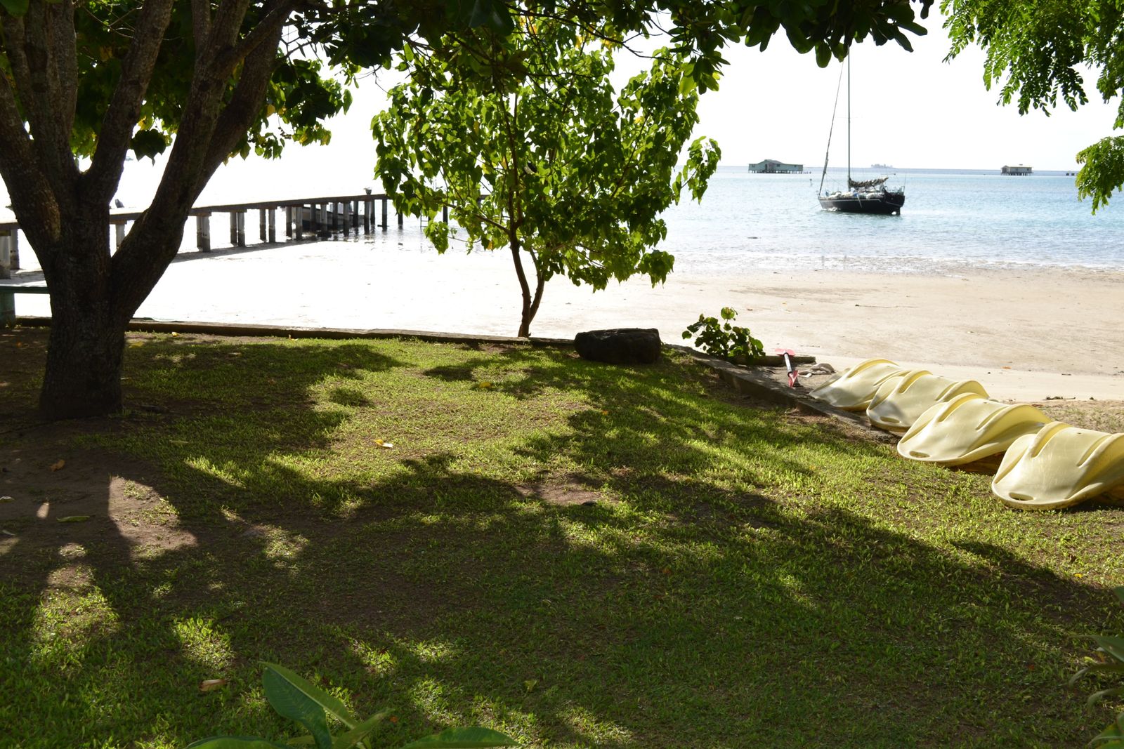 Les Gambier - 2 - La Semet family en Polynésie