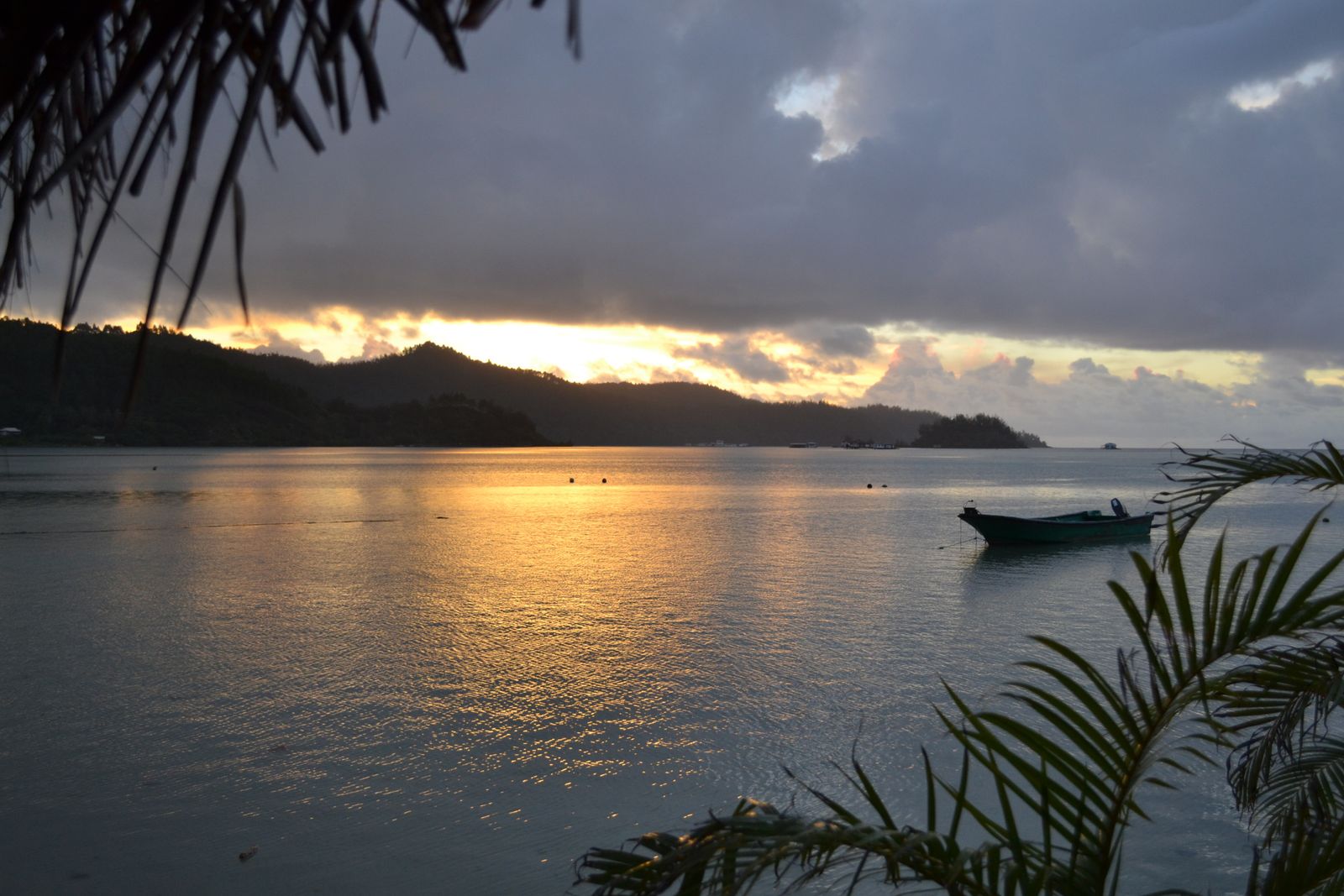 Les Gambier - 2 - La Semet family en Polynésie