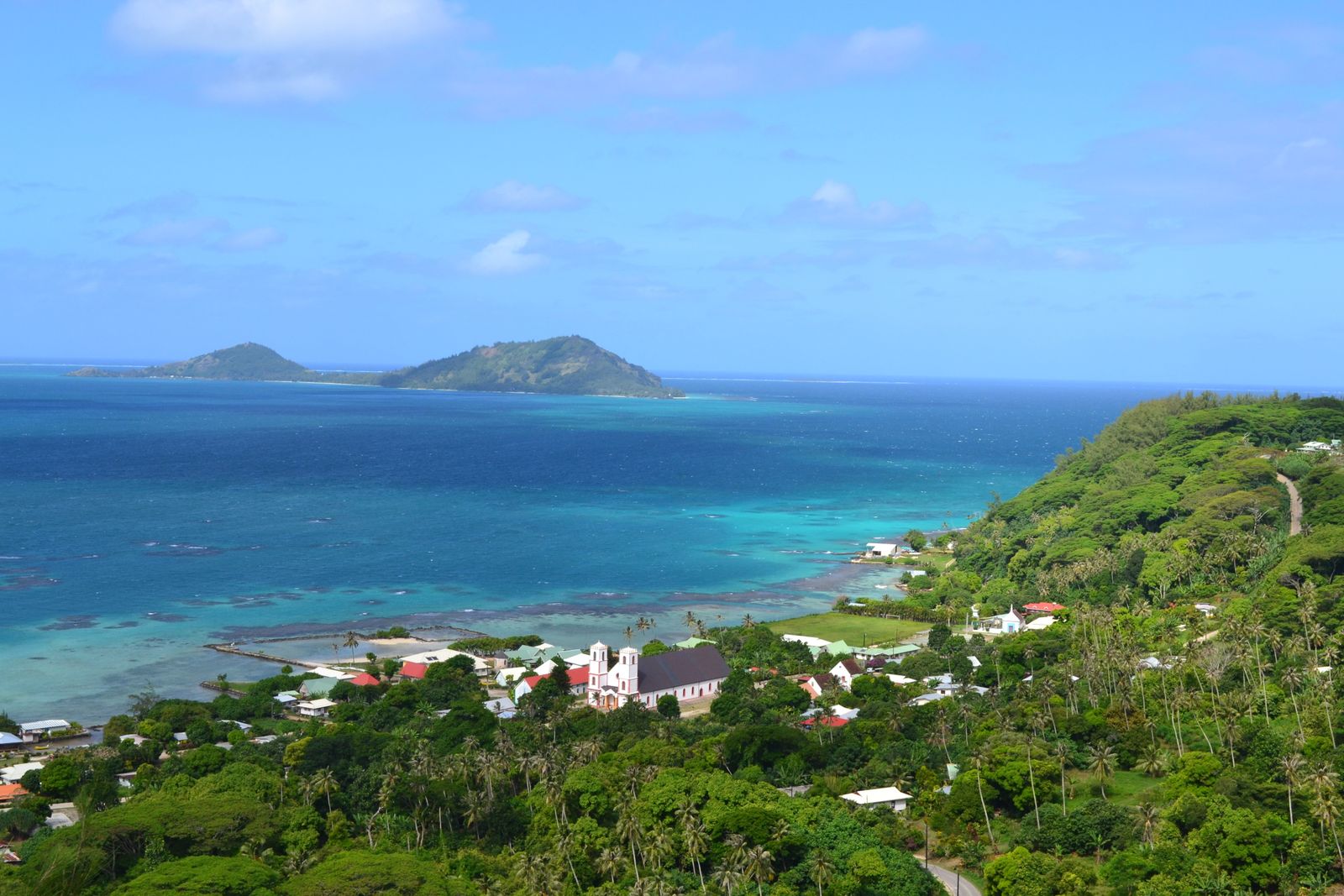 Les Gambier - 4 - La Semet family en Polynésie