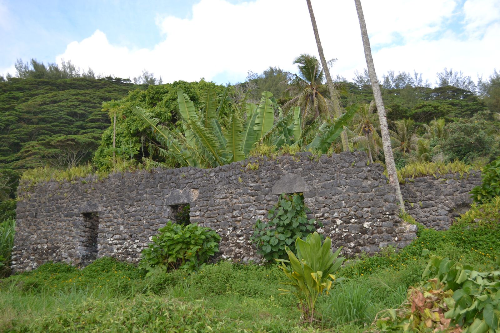 Les Gambier - 4 - La Semet family en Polynésie