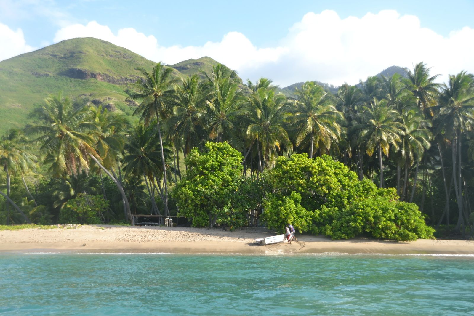 Journée bateau à Tahuata - La Semet family en Polynésie