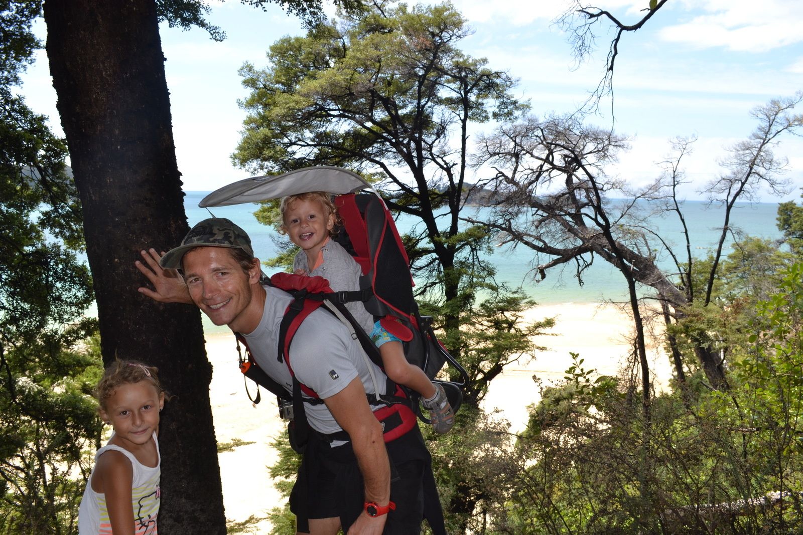 L'Ile du Sud - Marlborough Sounds et Abel Tasman NP - La Semet family ...
