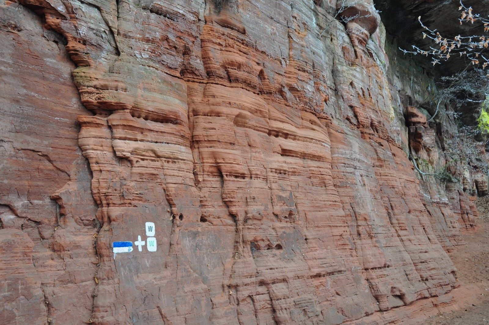La Barre Rocheuse de L'Altschlossfelsen - Palatinat - 1ère partie