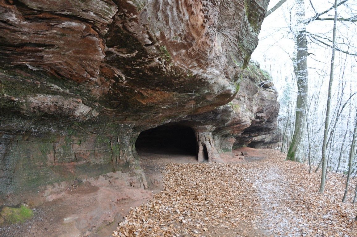 La Barre Rocheuse de L'Altschlossfelsen - Palatinat - 1ère partie