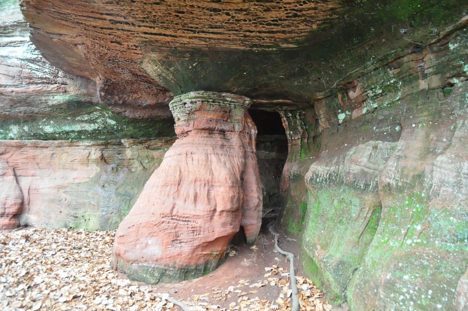 La Barre Rocheuse de L'Altschlossfelsen - Palatinat - 1ère partie